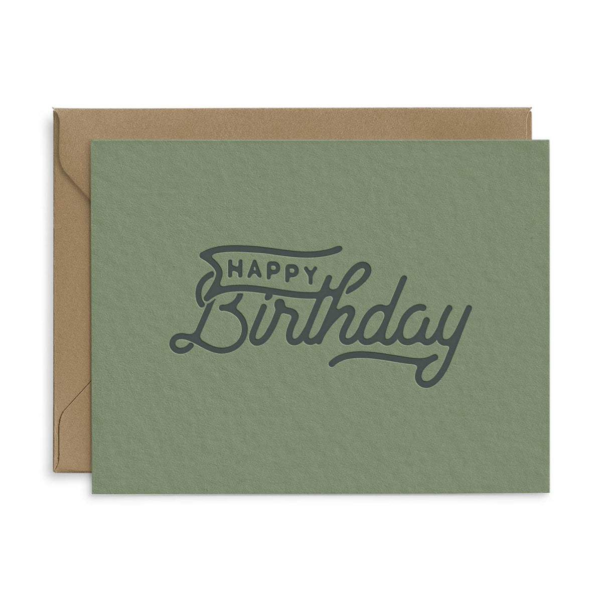 Happy Birthday Flag Card – Rooted
